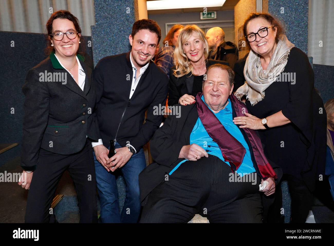 Victoria Bogner, Leon Bogner, Simone Brandlmeier, Ottfried Fischer und ...