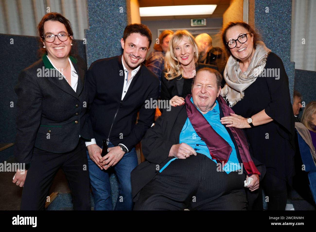 Victoria Bogner, Leon Bogner, Simone Brandlmeier, Ottfried Fischer und ...