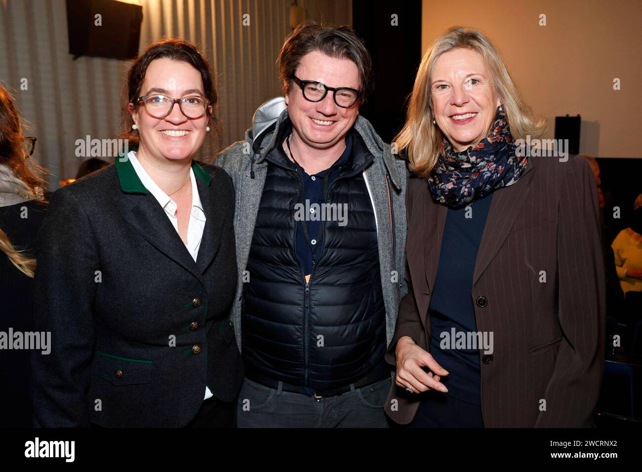 Victoria Bogner, Philipp Kreuzer und Katja Wildermuth bei der ...