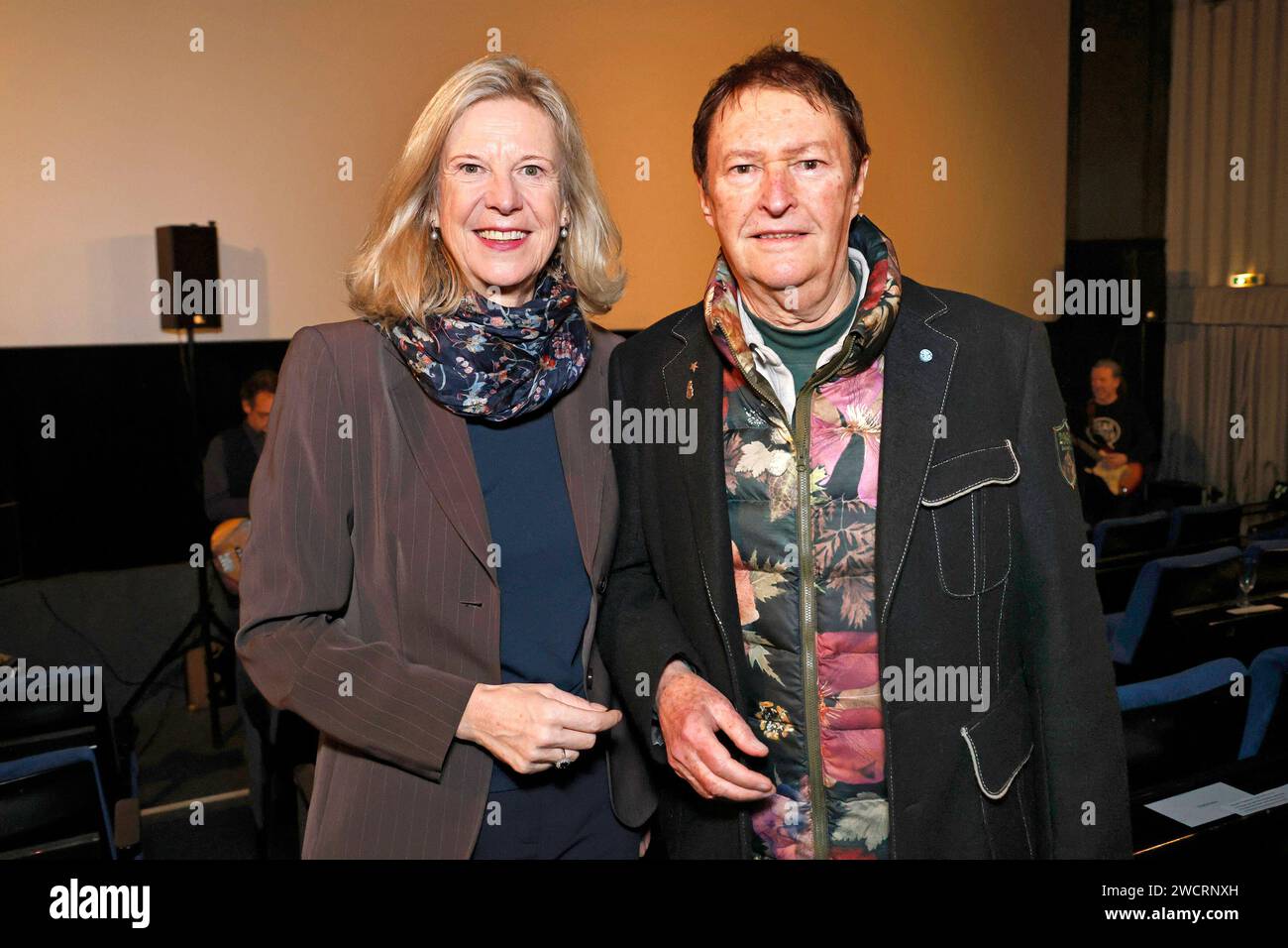 Katja Wildermuth und Hans-Jürgen Buchner bei der Überraschungsmatinee ...