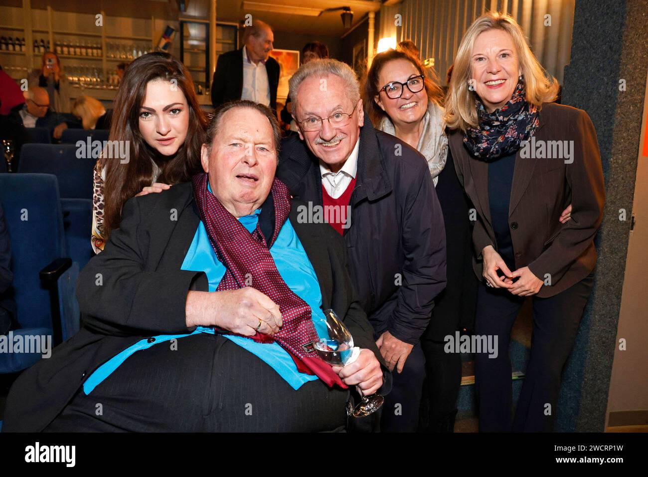 Felicitas Lissy Bogner, Ottfried Fischer, Christian Ude, Sonja Bogner ...
