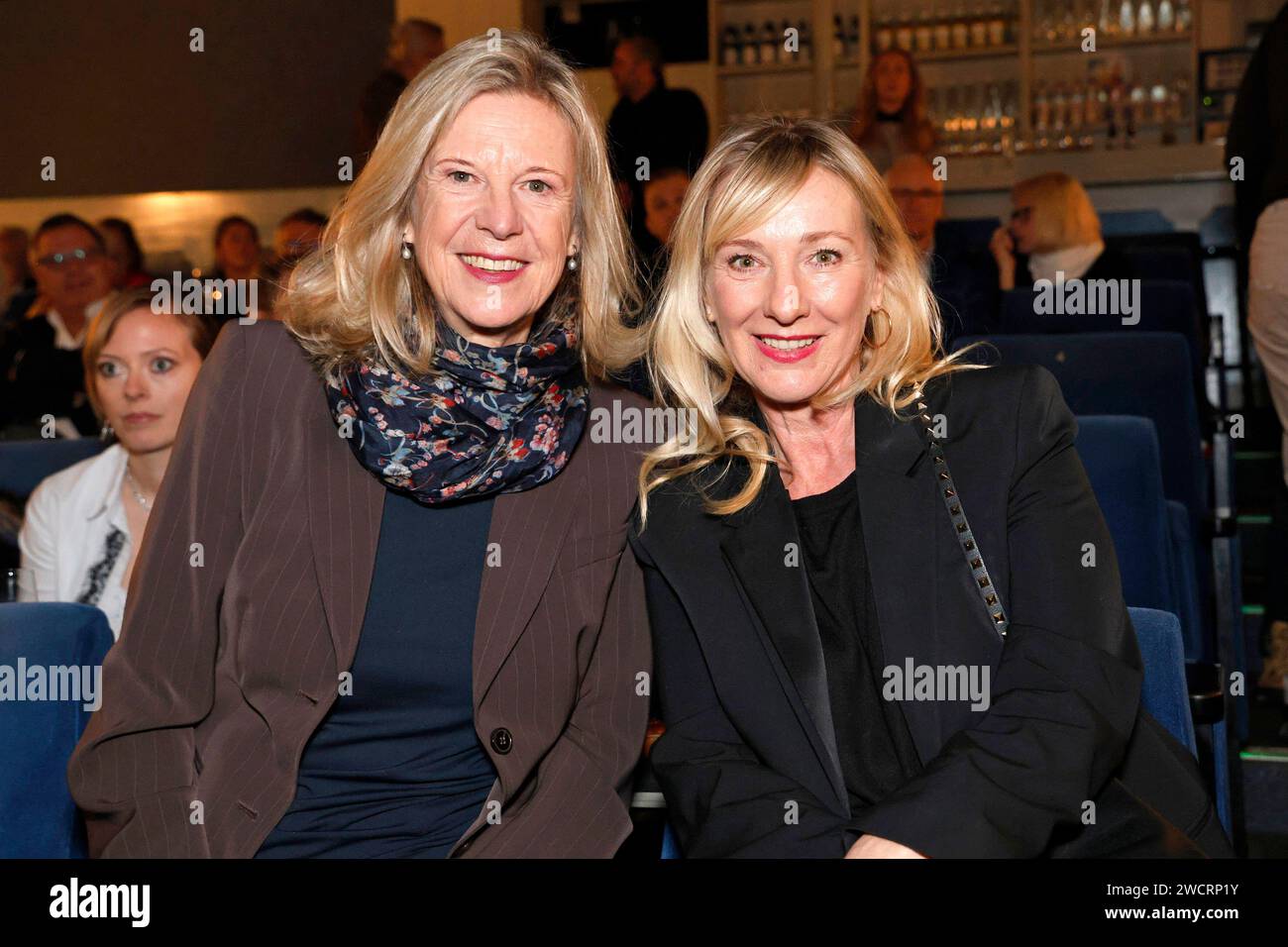 Katja Wildermuth und Simone Brandlmeier bei der Überraschungsmatinee zu ...