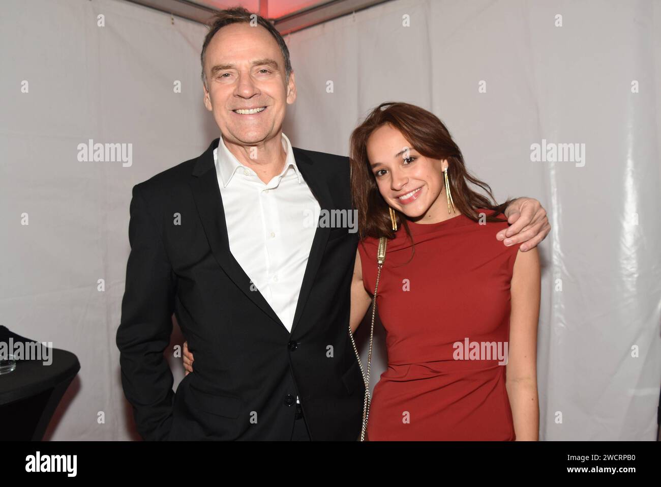 Florian Fischer-Fabian Moderator Cora Fischer Muenchen 16.01.2024 L ...