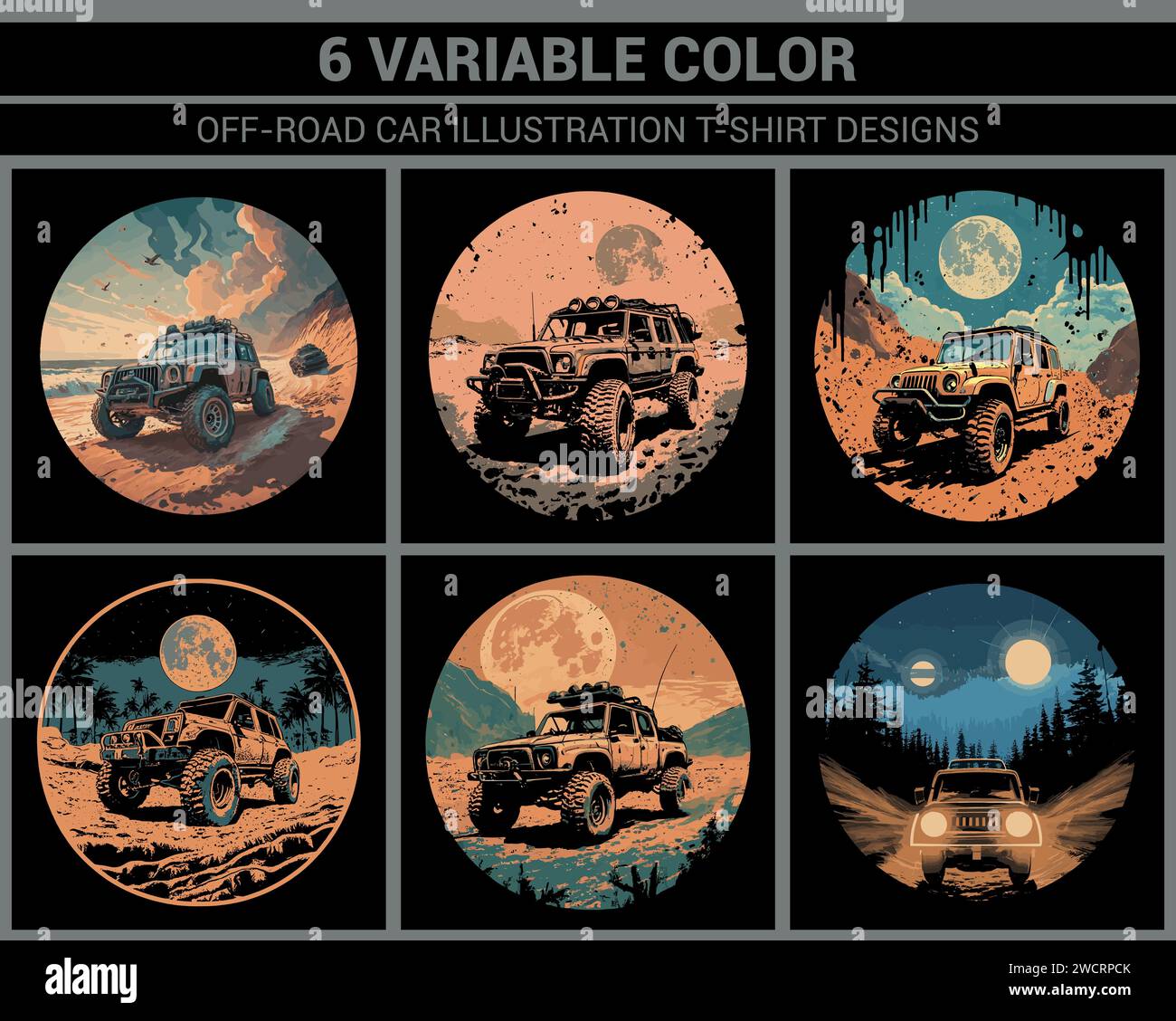 Off road driving camping Stock Vector Images - Alamy