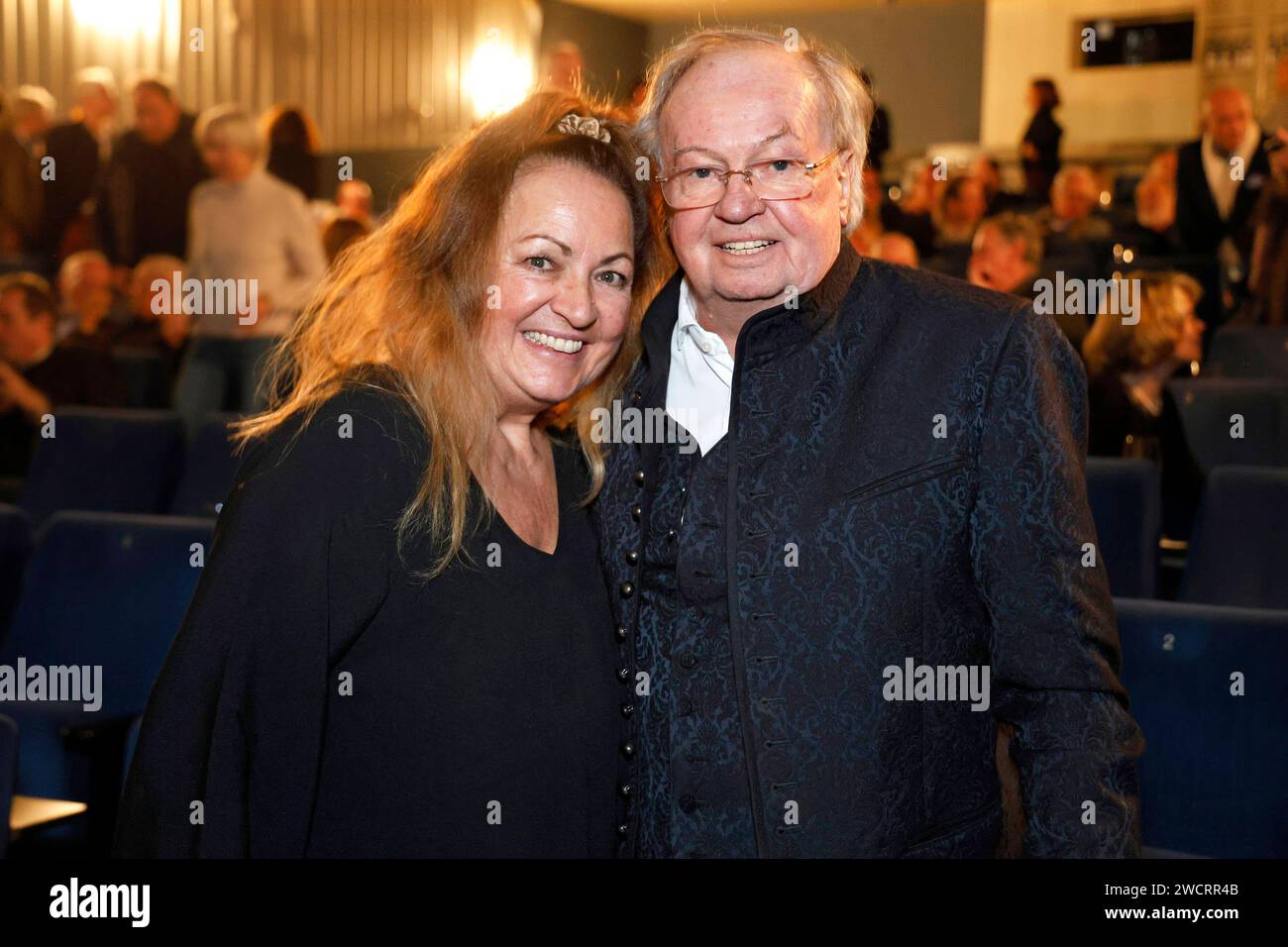 Franz Xaver Bogner mit Ehefrau Sonja Bogner bei der ...