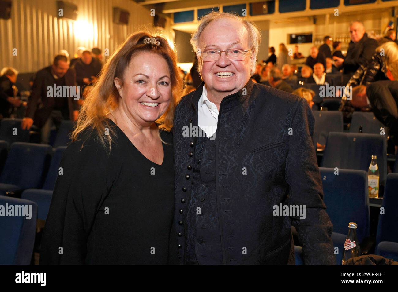 Franz Xaver Bogner mit Ehefrau Sonja Bogner bei der ...