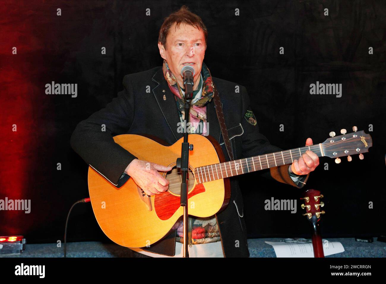 Hans-Jürgen Buchner bei der Überraschungsmatinee zu Franz Xaver Bogners ...