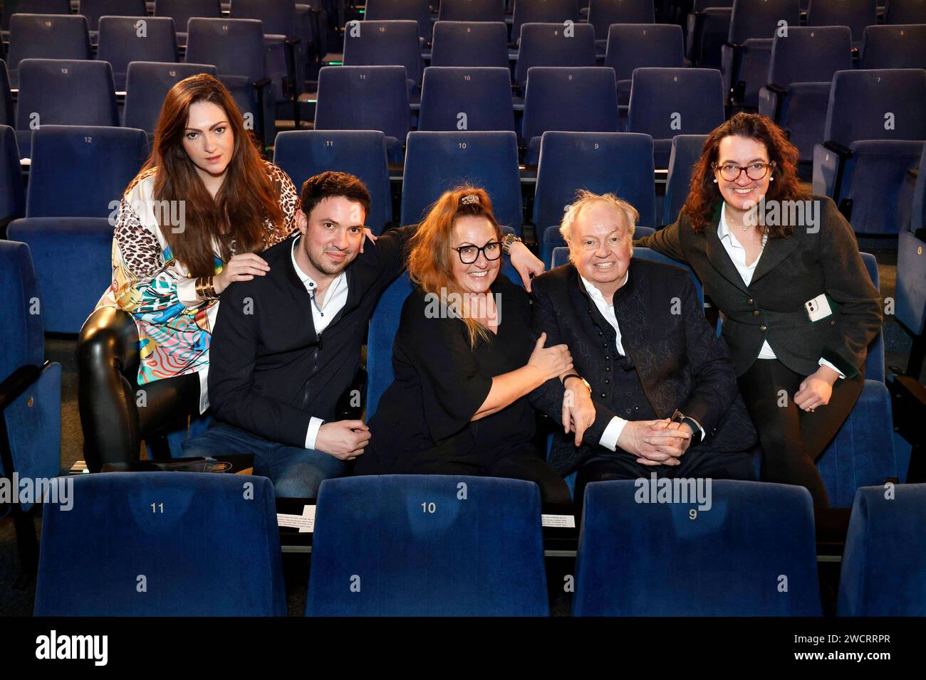 Felicitas Lissy Bogner, Leon Bogner, Sonja Bogner, Franz Xaver Bogner ...