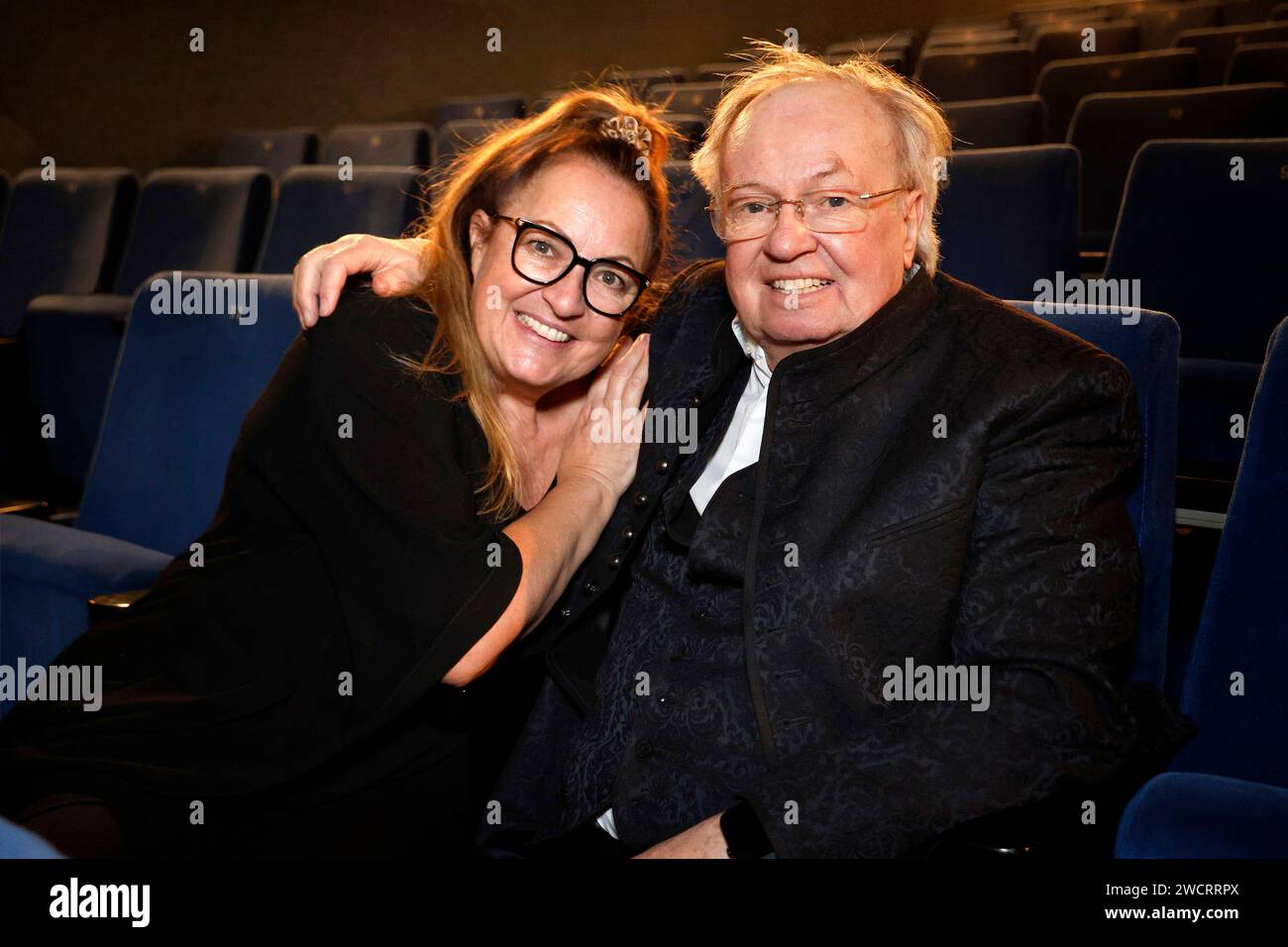 Franz Xaver Bogner mit Ehefrau Sonja Bogner bei der ...