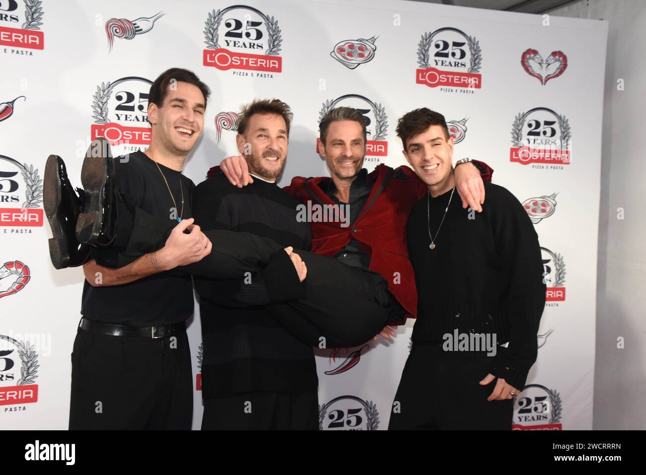 Joshua Sohn Mark Keller Schauspieler Saenger Klaus Rader L, Osteria ...