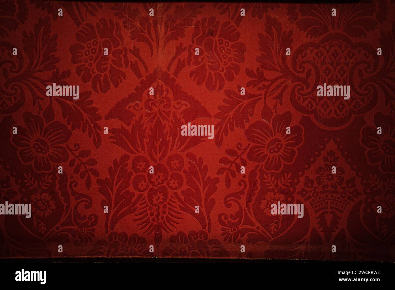 A section of a classic English pub wallpaper in United Kingdom Stock ...