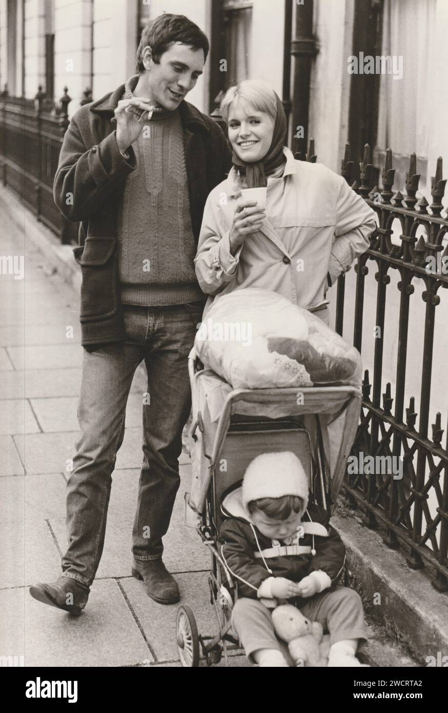 Poor Cow (Warner-Pathe, 1968). Starring Terence Stamp, Carol White, John Bindon, and Queenie ...