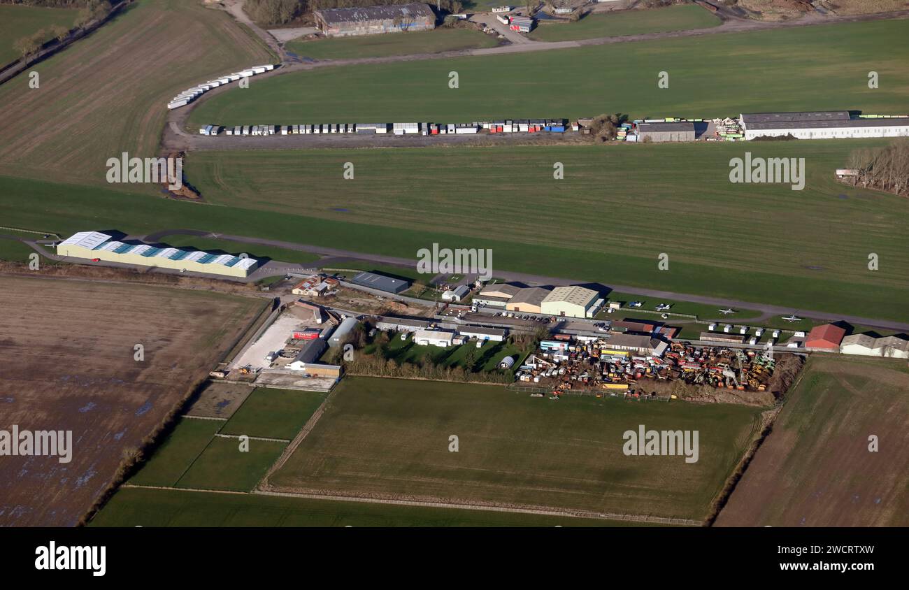 Selby aerodrome hi-res stock photography and images - Alamy