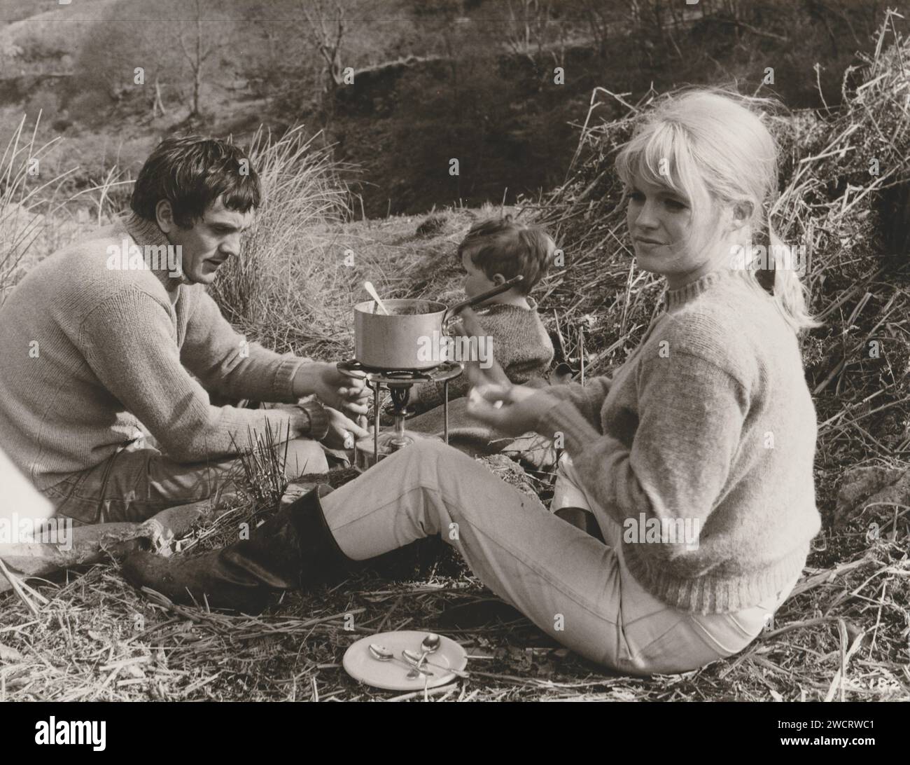 Poor Cow (Warner-Pathe, 1968). Starring Terence Stamp, Carol White ...