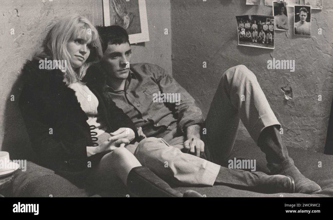 Poor Cow (Warner-Pathe, 1968). Starring Terence Stamp, Carol White ...