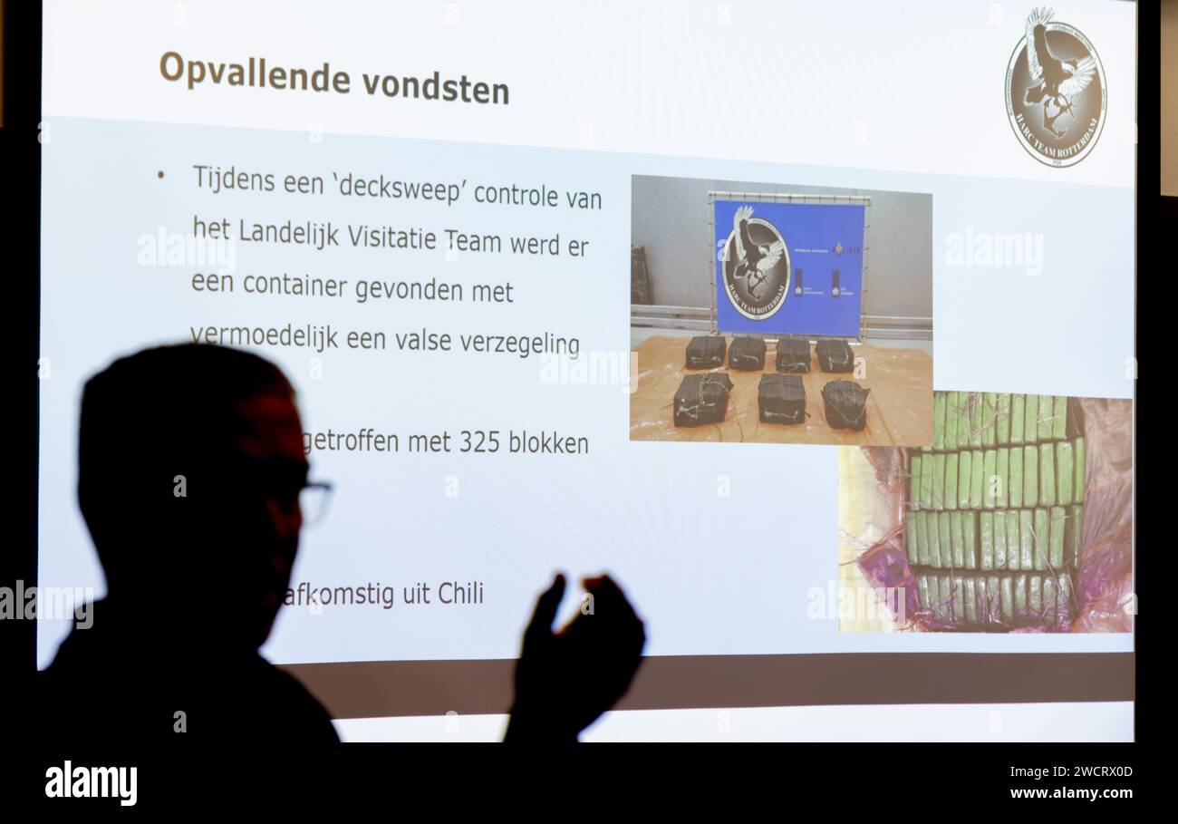 ROTTERDAM - Peter van Buijtenen, director of Customs Rotterdam during ...