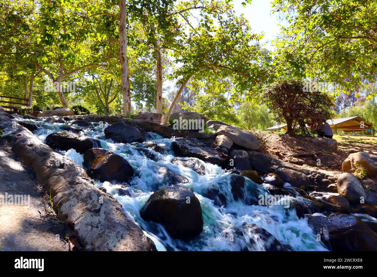 Los Angeles, California: Kenneth Hahn State Recreation Area, a State ...