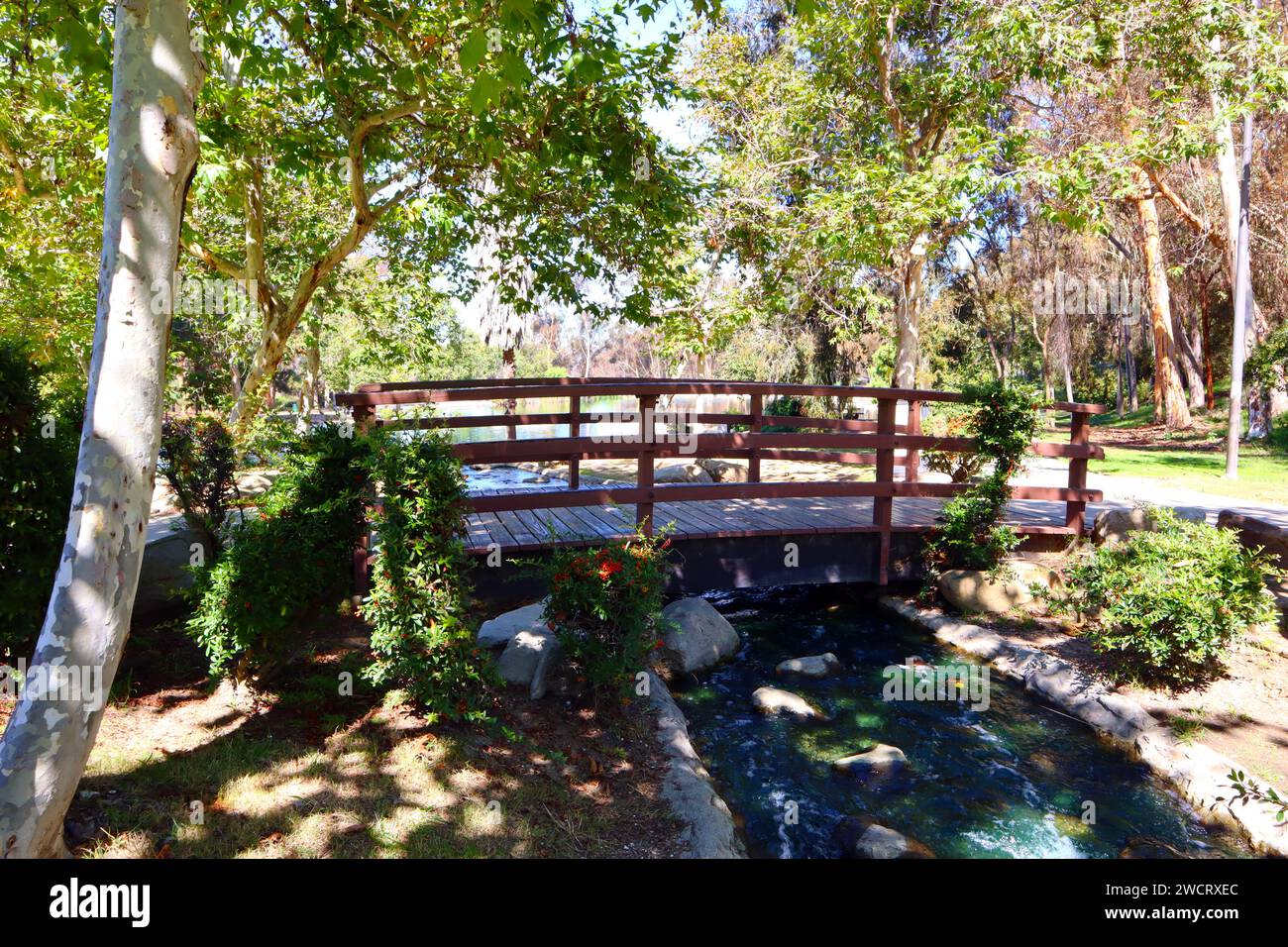 Los Angeles, California: Kenneth Hahn State Recreation Area, a State ...