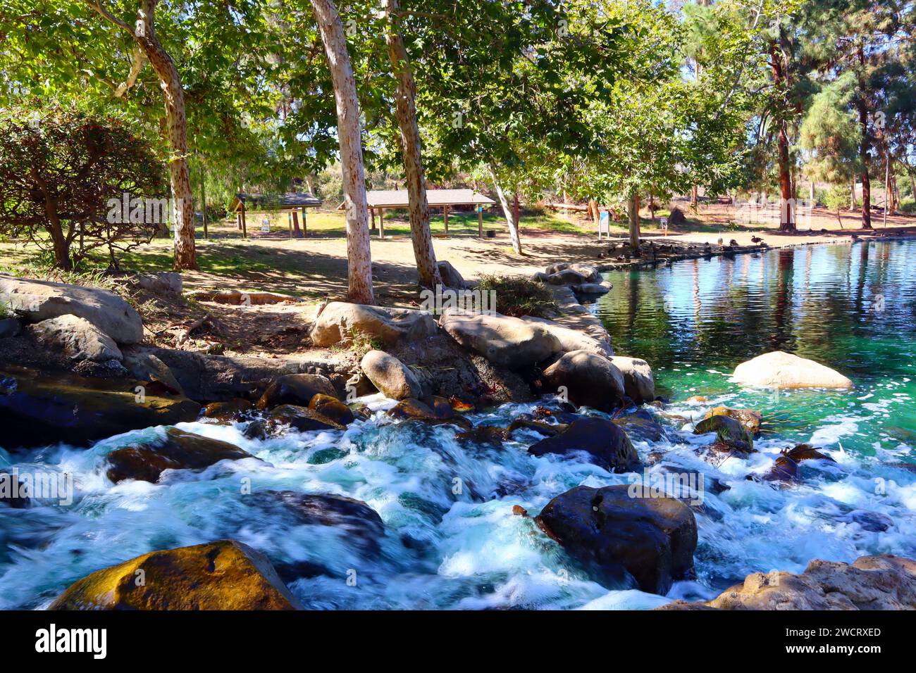 Los Angeles, California: Kenneth Hahn State Recreation Area, a State ...