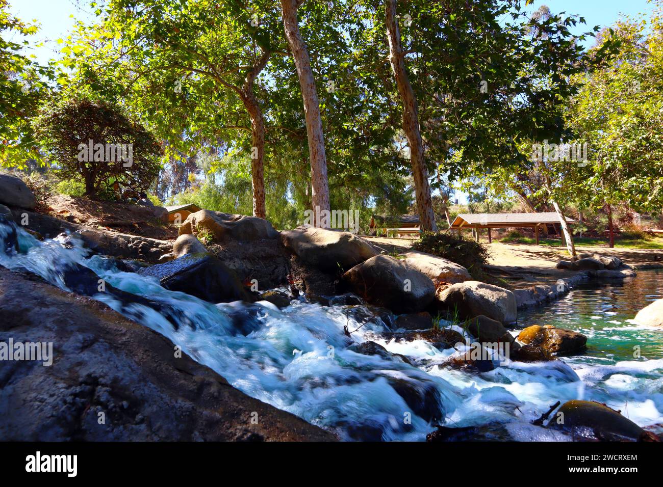 Los Angeles, California: Kenneth Hahn State Recreation Area, a State ...