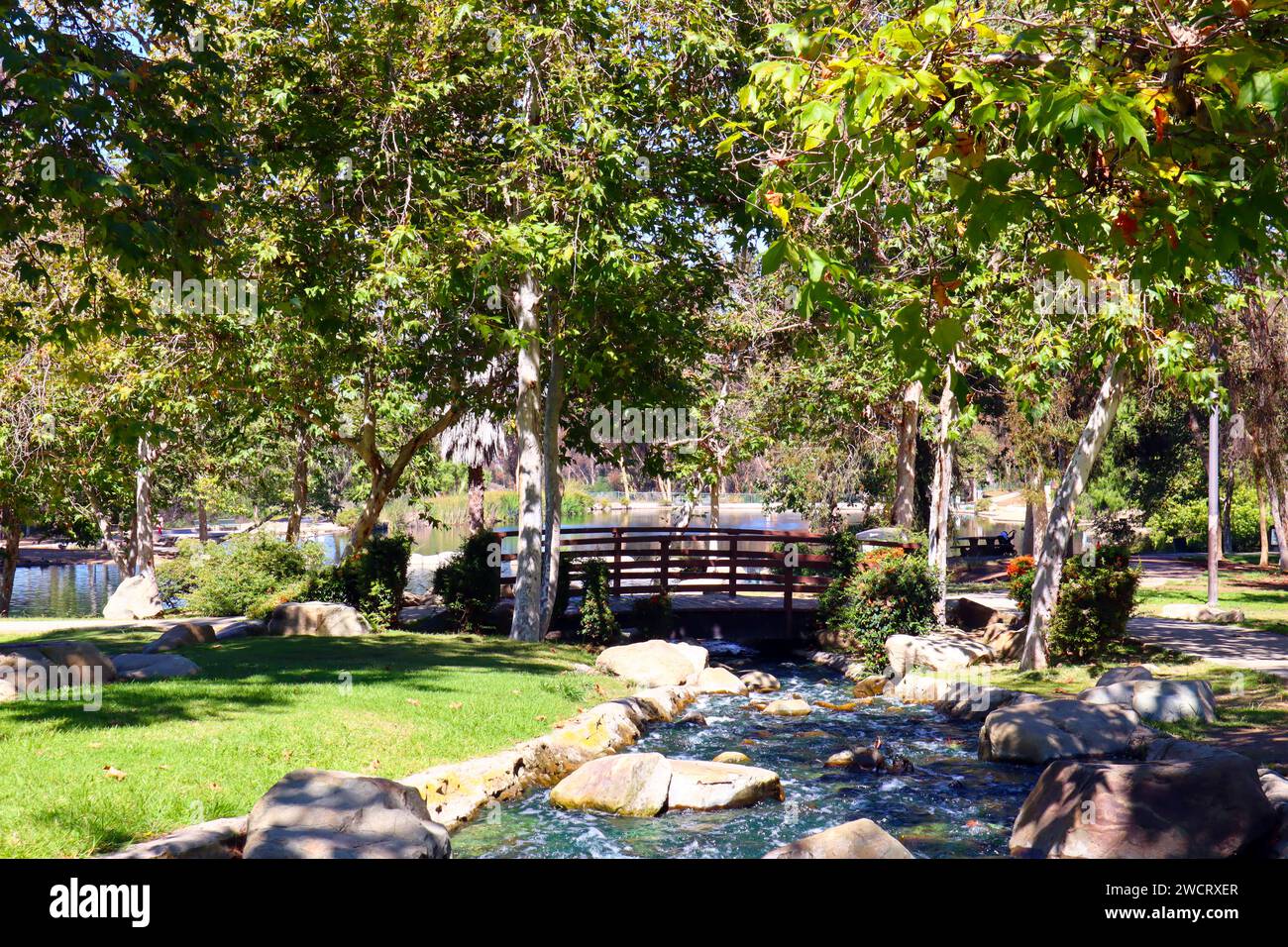 Los Angeles, California: Kenneth Hahn State Recreation Area, a State ...