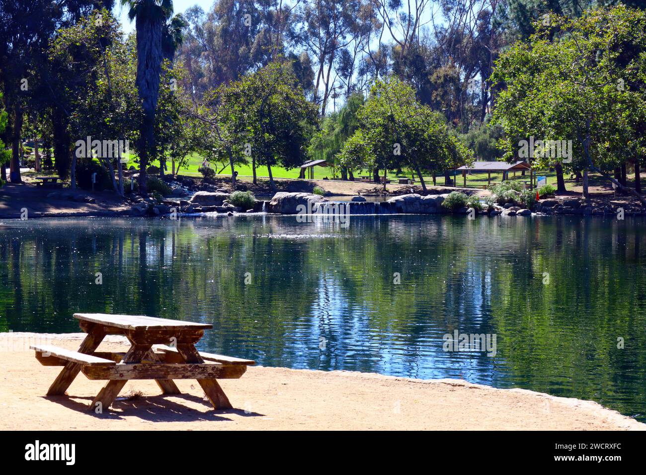 Los Angeles, California: Kenneth Hahn State Recreation Area, a State Park unit of California in ...