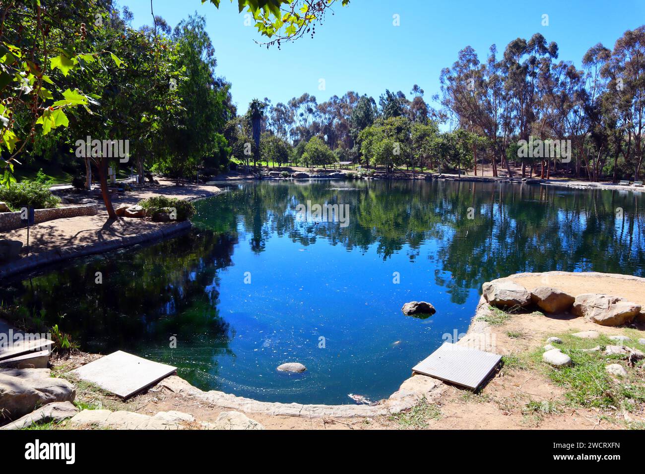 Los Angeles, California: Kenneth Hahn State Recreation Area, a State ...