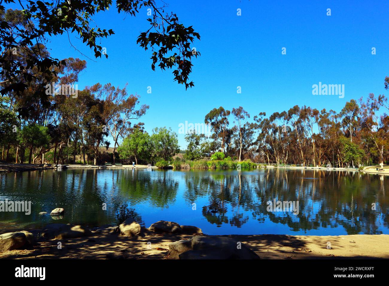 Los Angeles, California: Kenneth Hahn State Recreation Area, a State ...