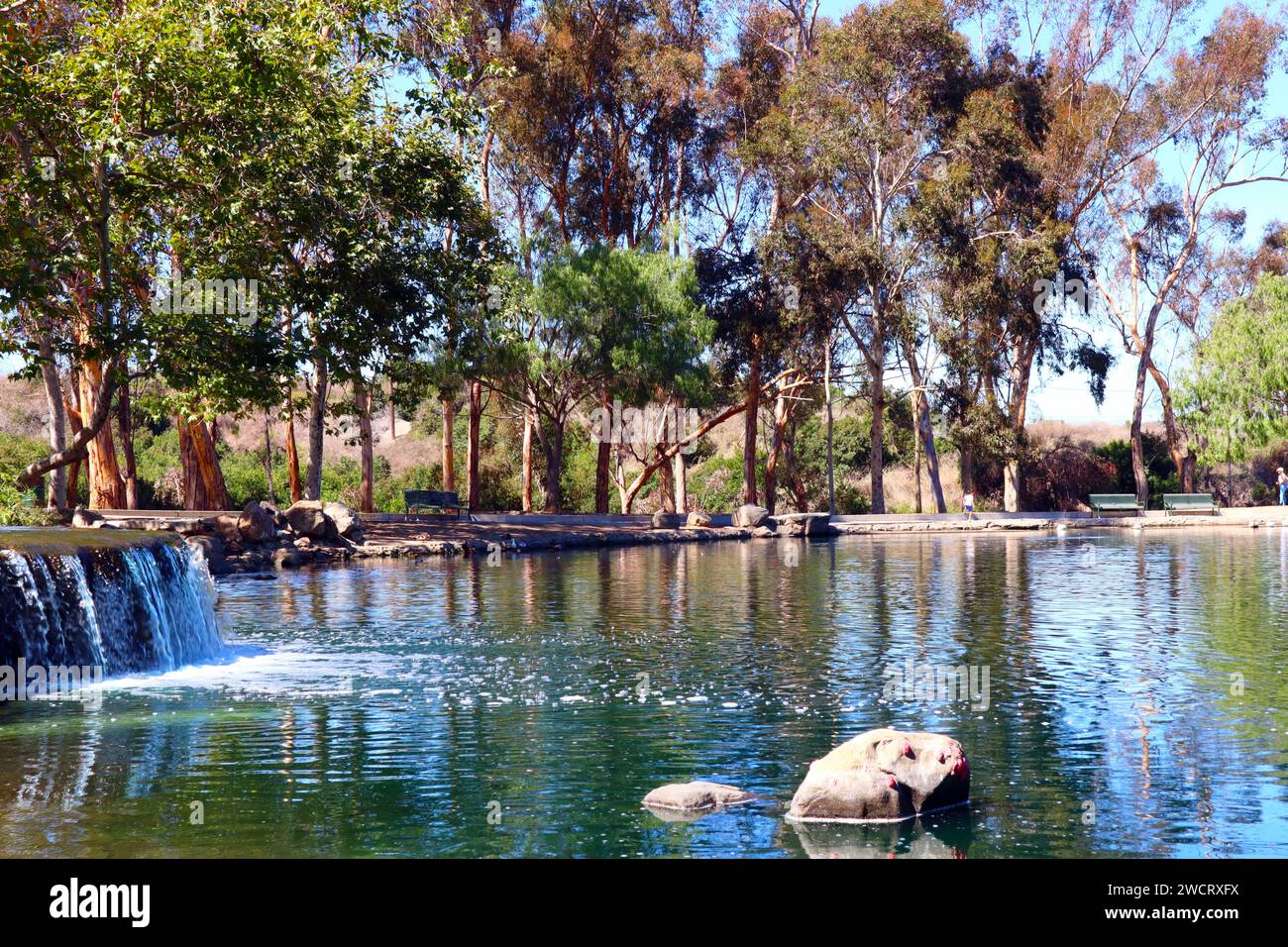 Los Angeles, California: Kenneth Hahn State Recreation Area, a State ...