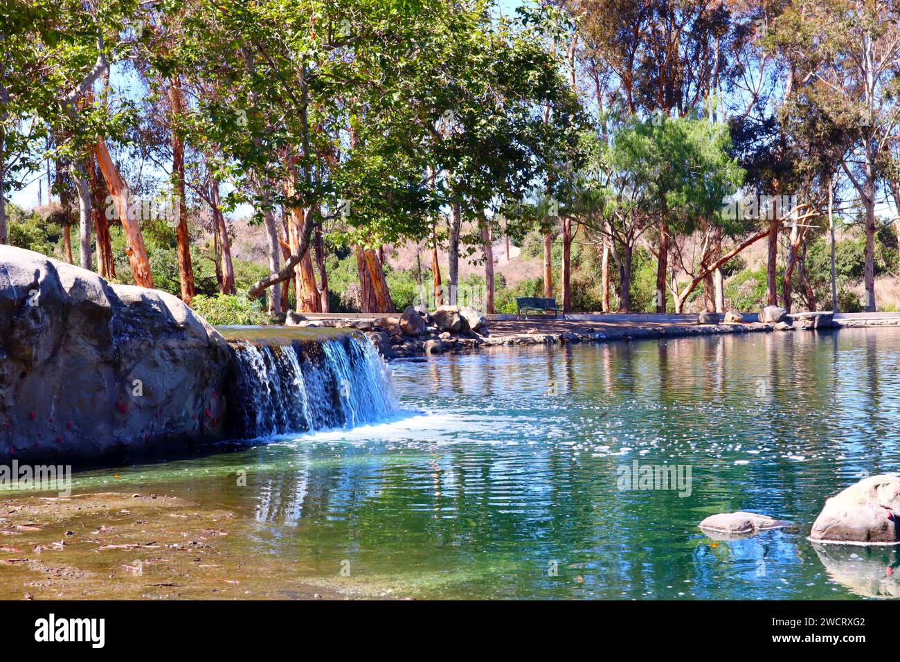 Los Angeles, California: Kenneth Hahn State Recreation Area, a State ...