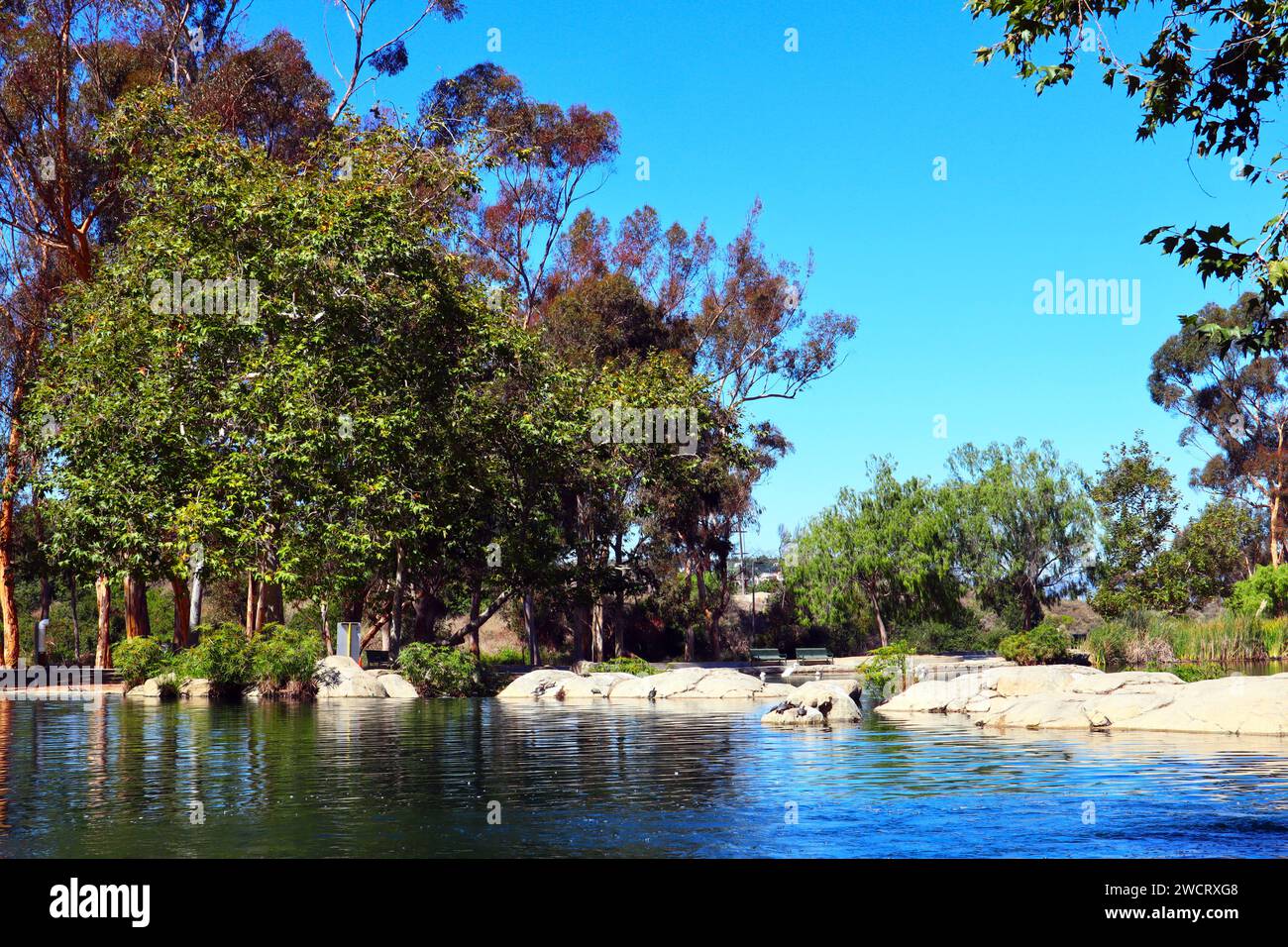Los Angeles, California: Kenneth Hahn State Recreation Area, a State ...