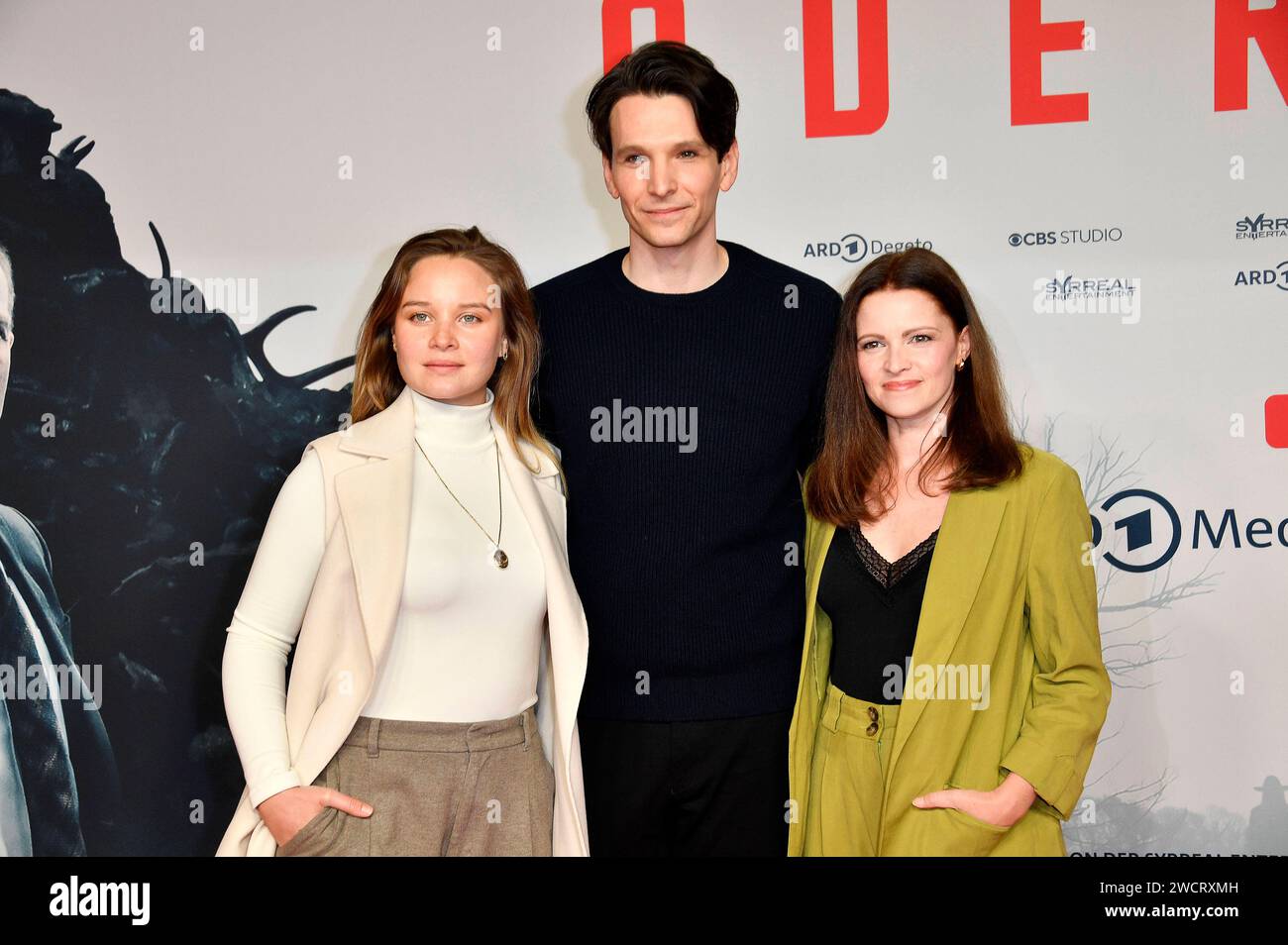 Sonja Gerhardt, Sabin Tambrea und Jennifer Ulrich bei der Premiere der ...
