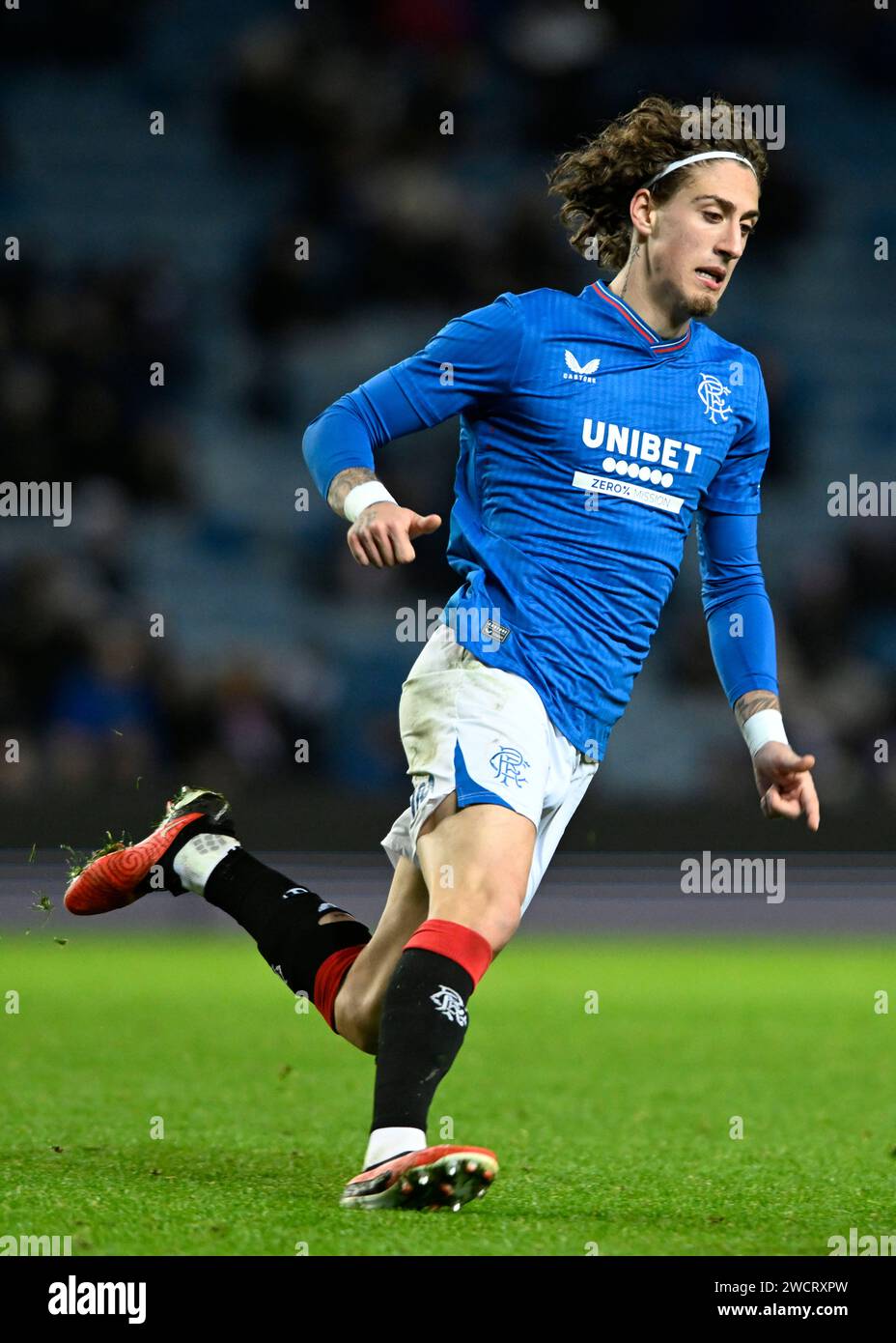 Fabio silva rangers 2024 hi-res stock photography and images - Alamy