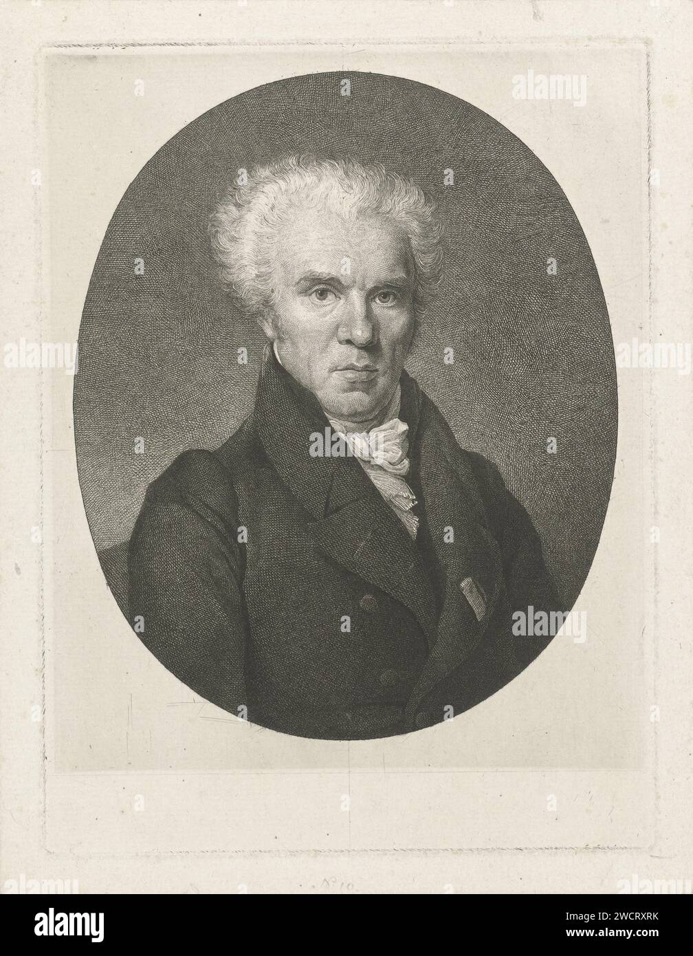 Portrait of the count of Hautive, Johannes Pieter de Frey, 1780 - 1834 ...