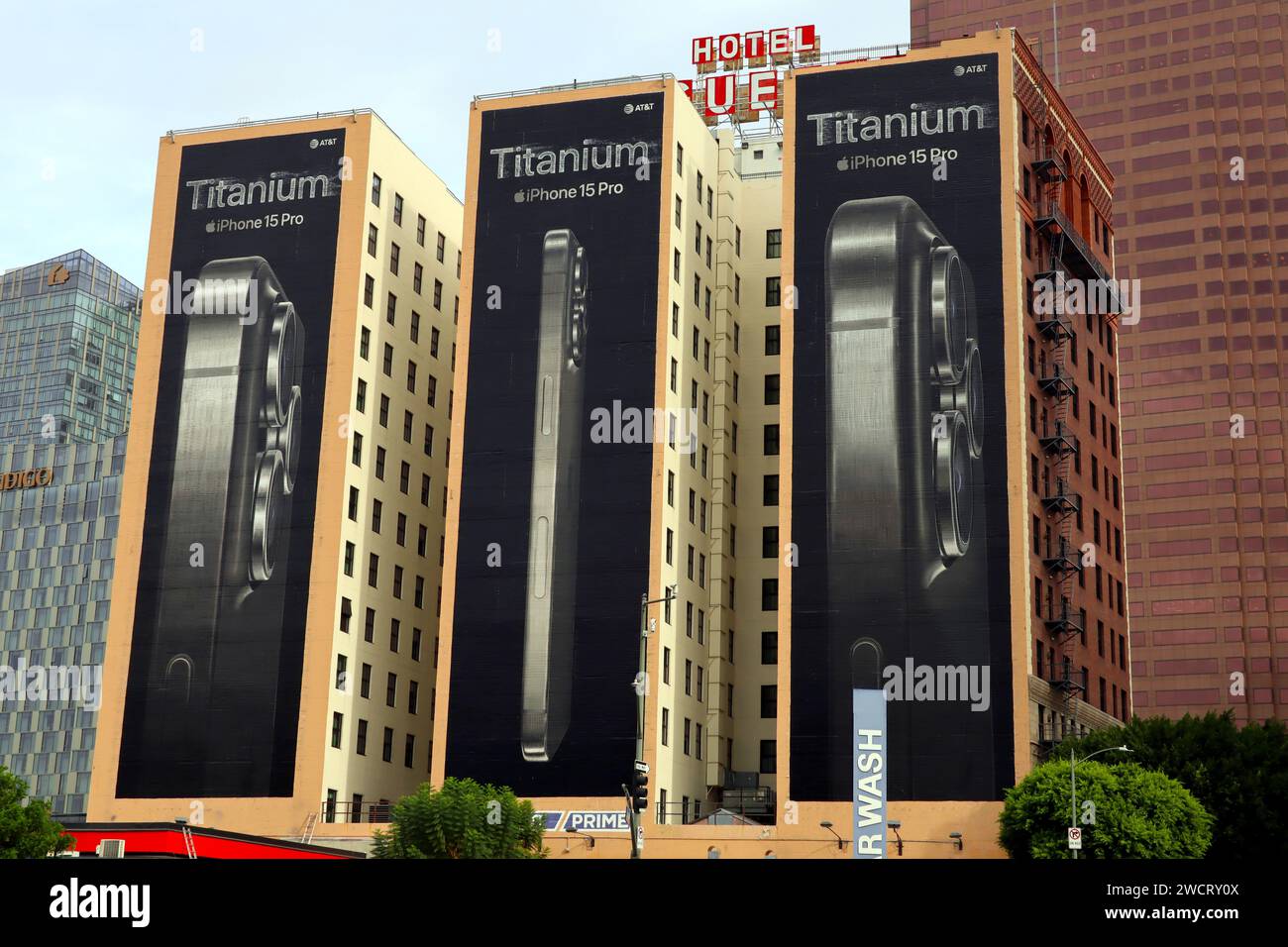 Los Angeles, California – November 15, 2023: Mural Billboard Campaign ...