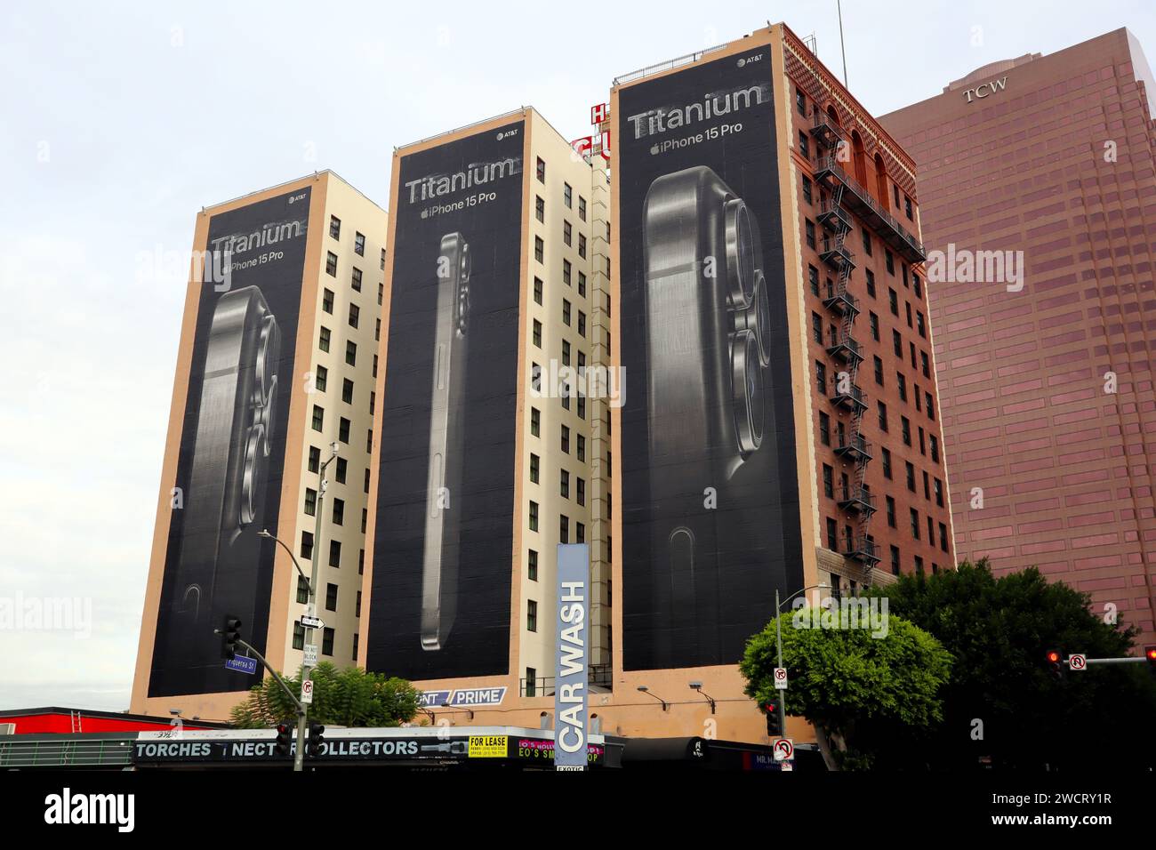 Los Angeles, California – November 15, 2023: Mural Billboard Campaign ...