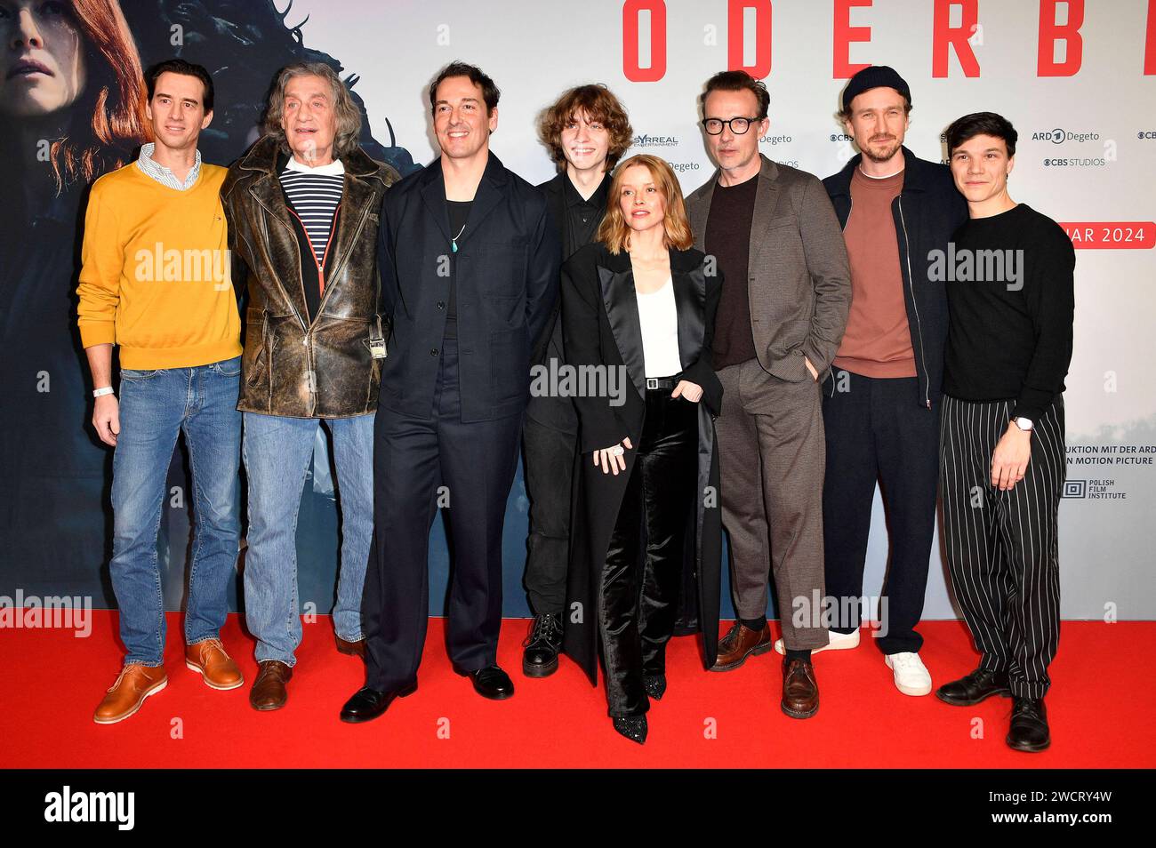 Robert Glatzeder, Winfried Glatzeder, Felix Kramer, Julius Gause ...