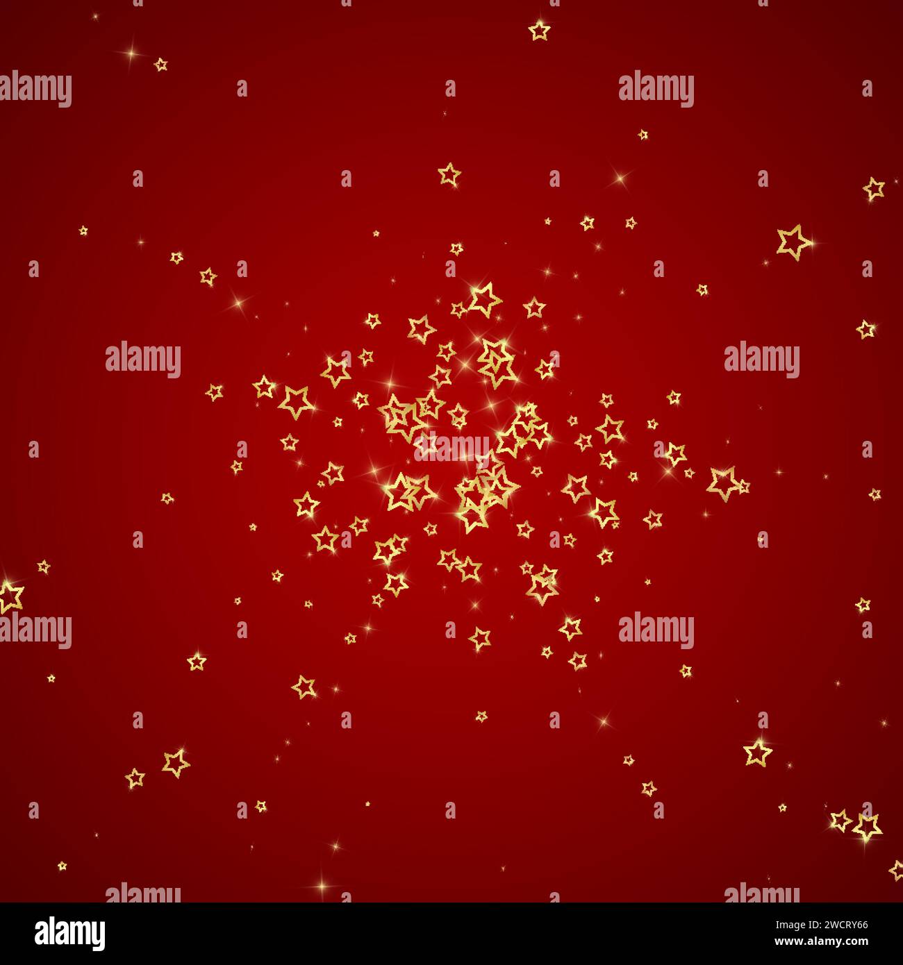 Light down stars falling Stock Vector Images - Alamy