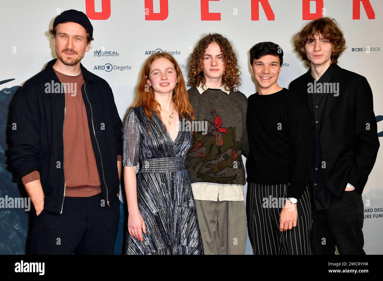 Jan Krauter, Alix Heyblom, Edgar Emil Garde, Sebastian Urzendowsky und ...