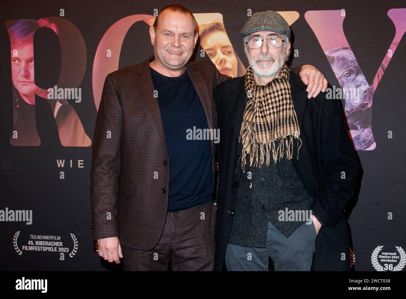 Kino Premiere - Roxy Devid Striesow und Dito Tsintsadze bei der ...