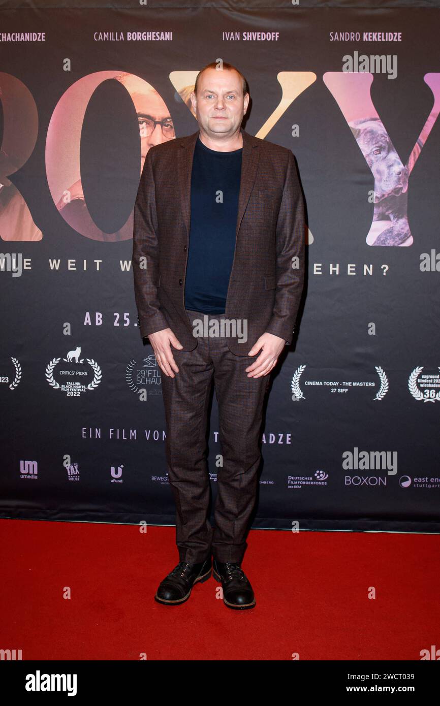 Kino Premiere - Roxy Devid Striesow bei der Filmpremiere Roxy im Kino ...