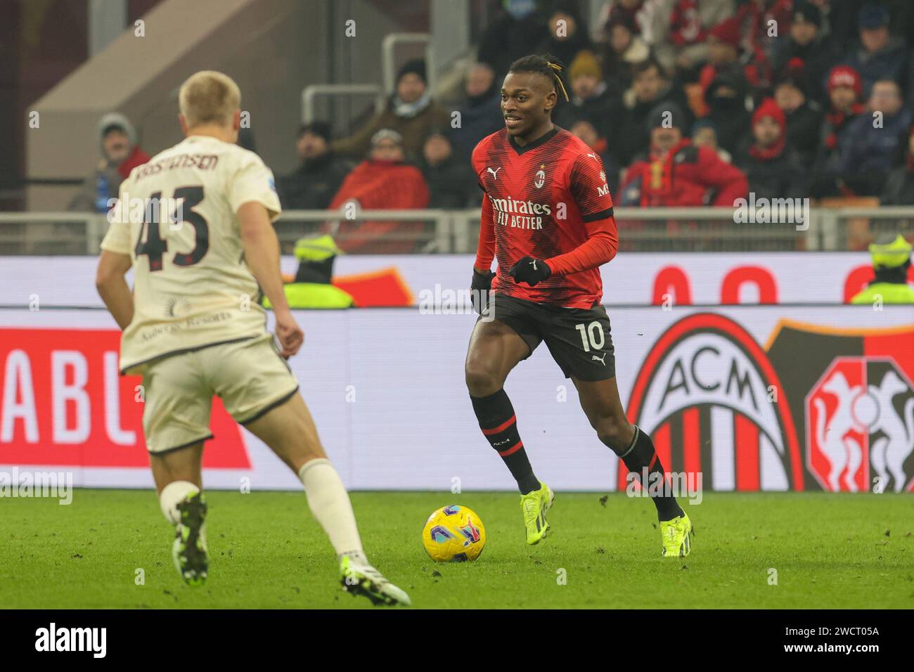 Rafael leao (ac milan player) hi-res stock photography and images - Alamy