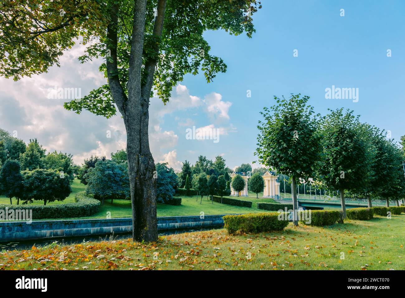 St. Petersburg, Russia - August 26, 2023: Konstantinovsky Palace. State ...