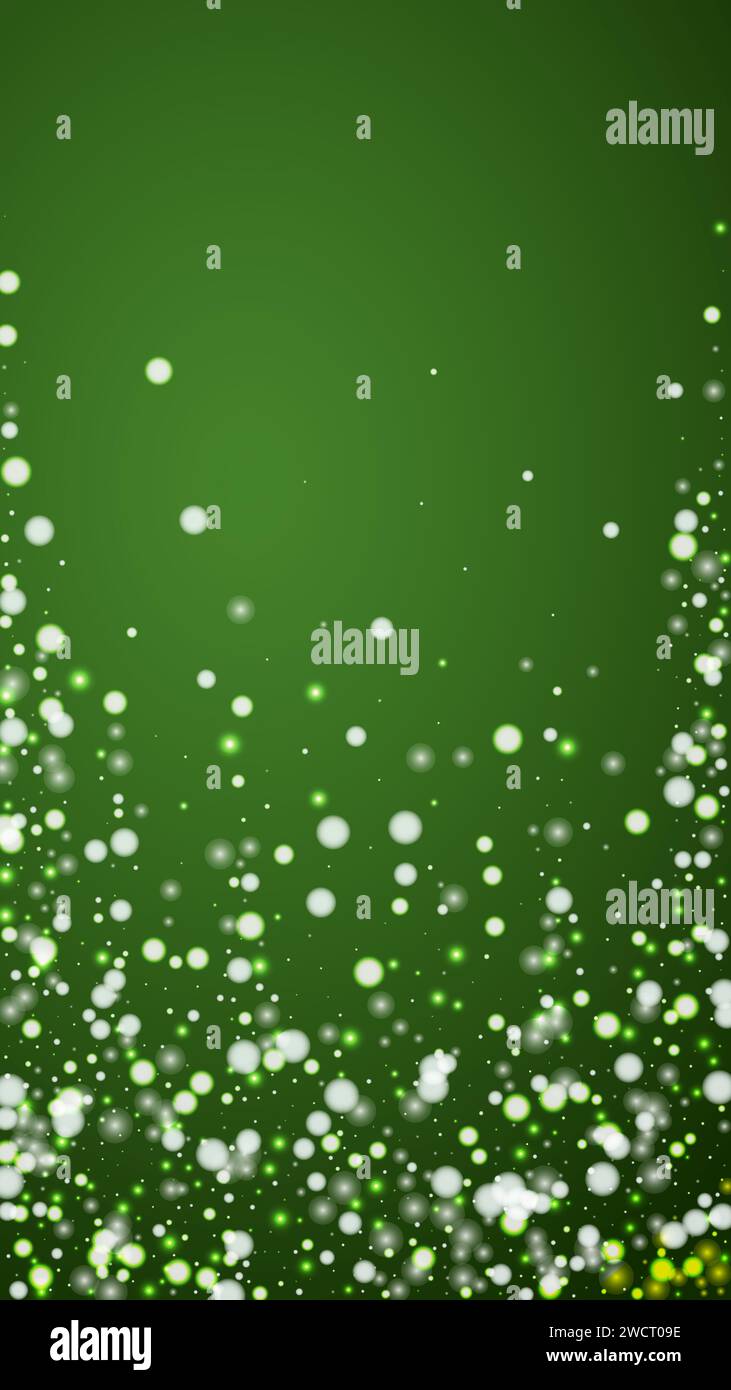 Snow in background delicate Stock Vector Images - Alamy