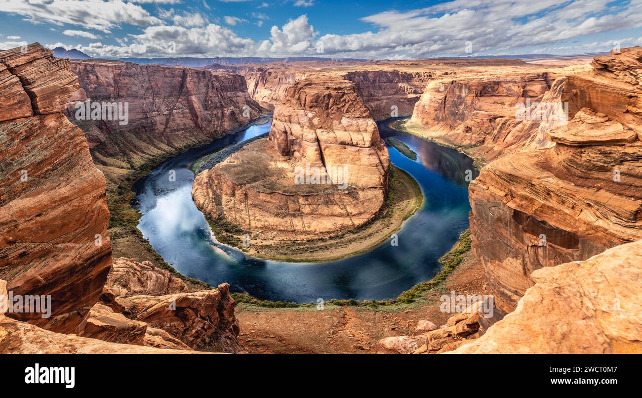 Horseshoe bend near page hi-res stock photography and images - Alamy