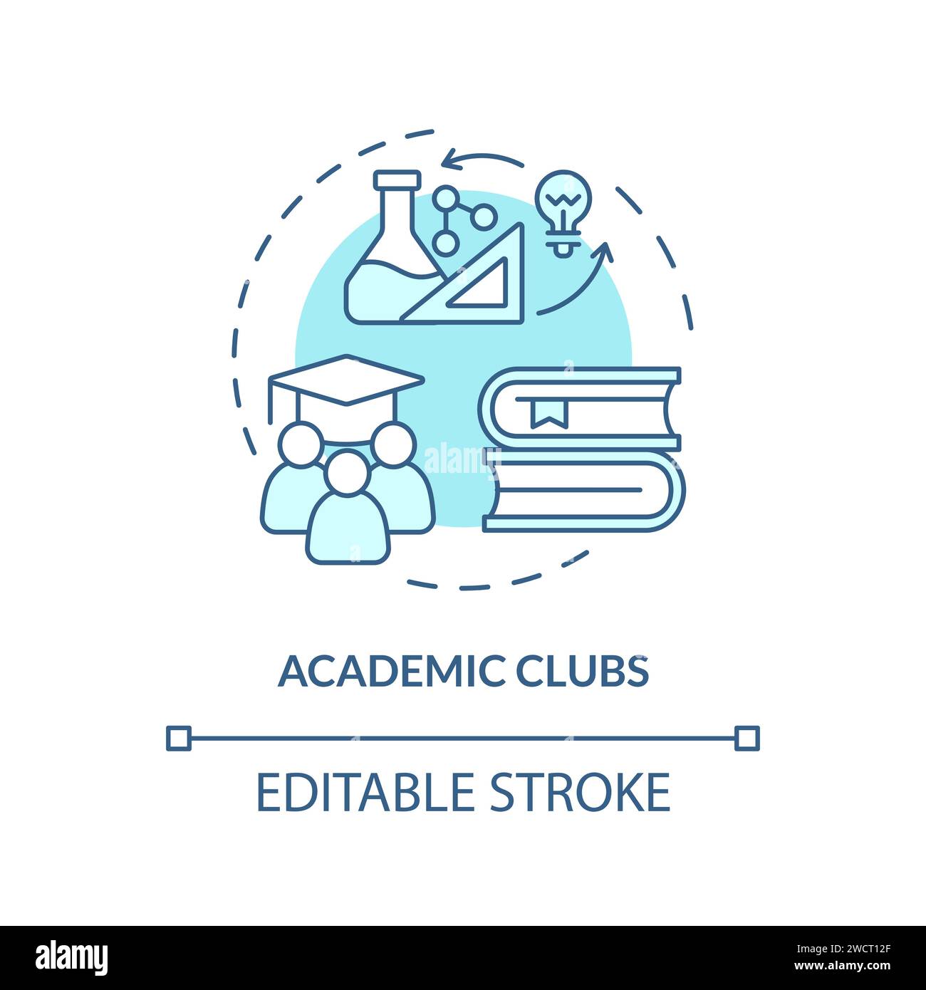 Math club sign hi-res stock photography and images - Alamy