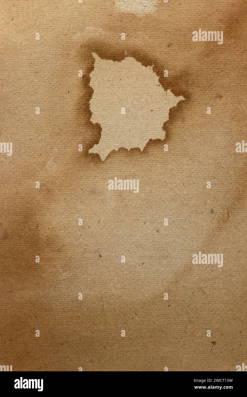 Texture of old and dirty paper with various stains Stock Photo - Alamy
