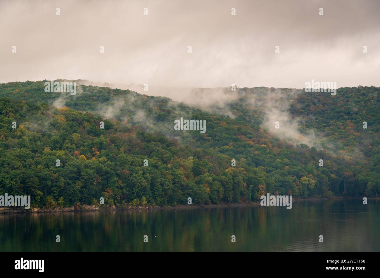 Allegheny national forest scenic spot hi-res stock photography and ...