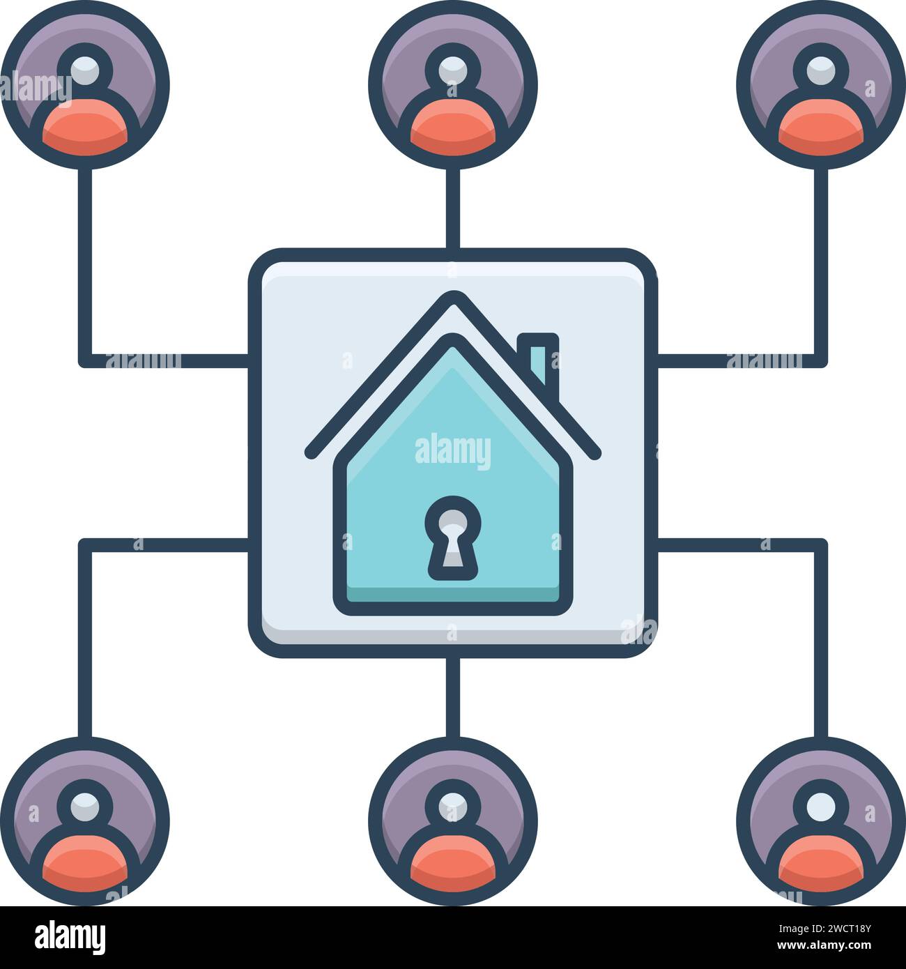 Real storage logo Stock Vector Images - Alamy