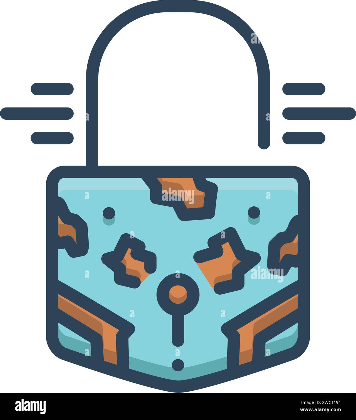 Rust vectors hi-res stock photography and images - Alamy